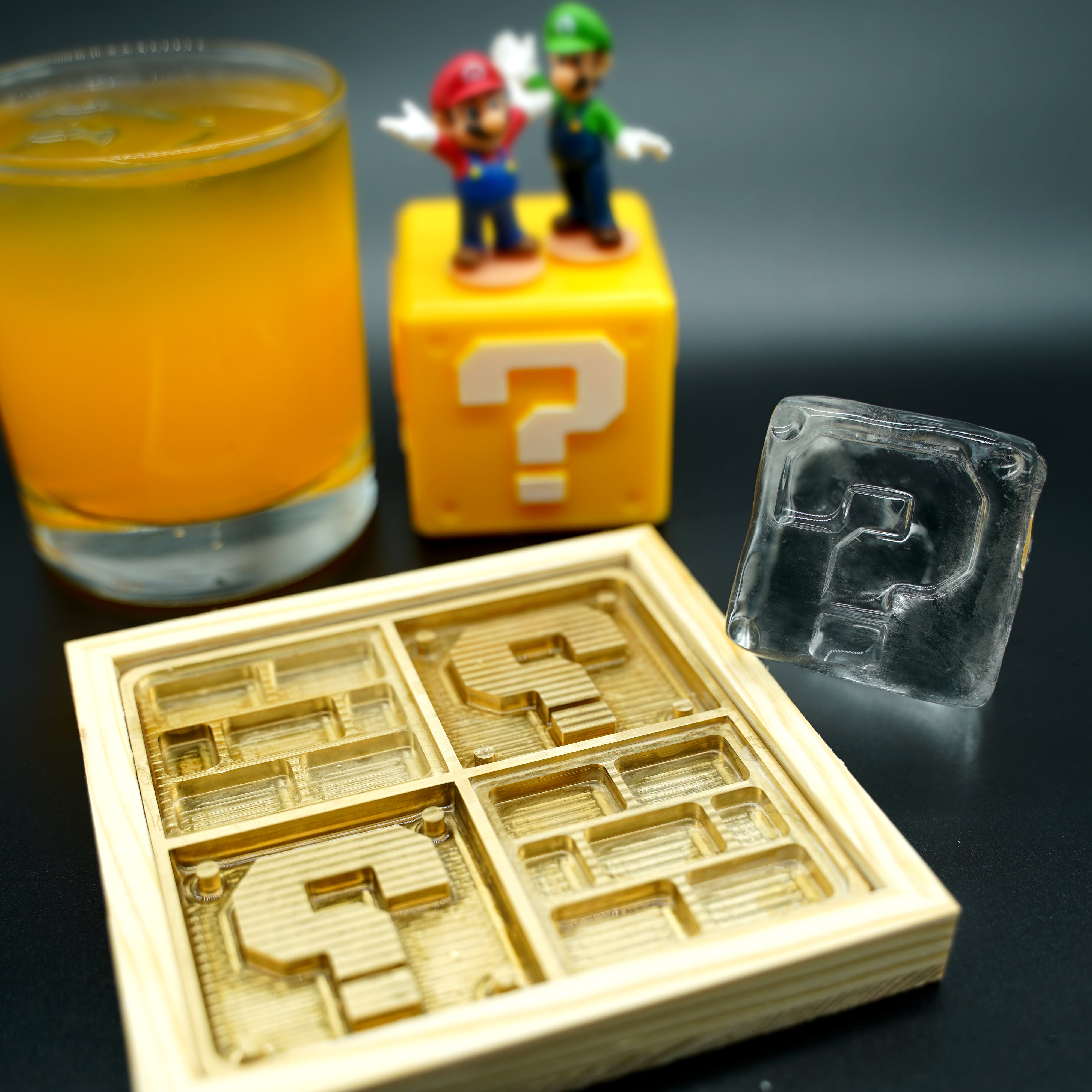 Custom Brass Ice Plate – StampMold