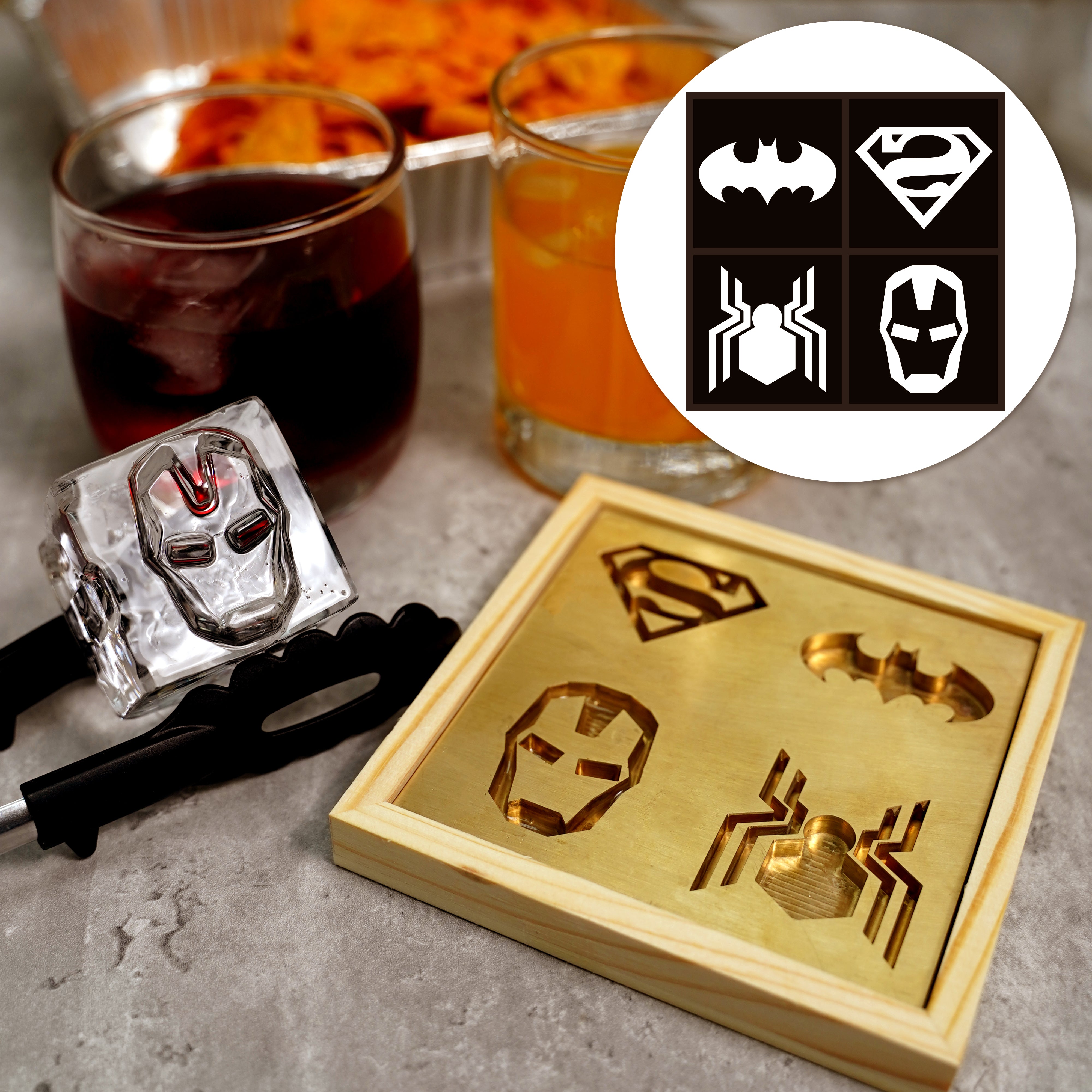 Themed Ice Plate – StampMold